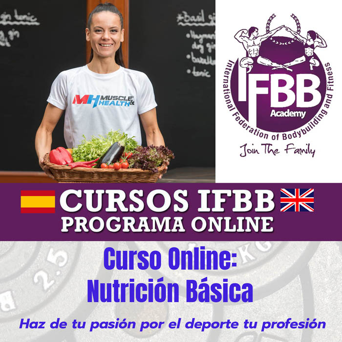 Curso de Nutrición Básica - Ten un cuerpo 10