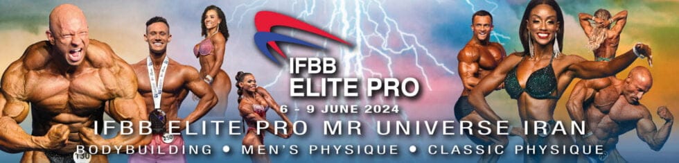 IFBB ELITE PRO MR UNIVERSE IRAN - Ten un cuerpo 10