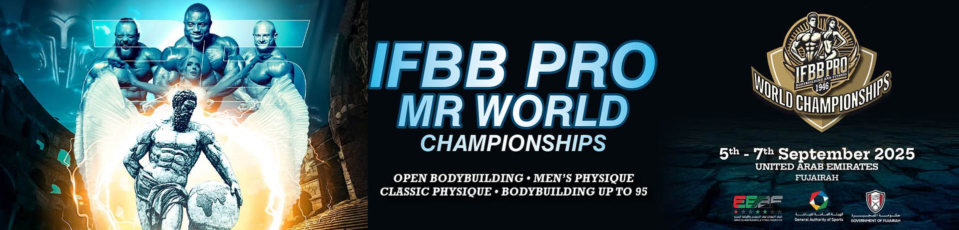 IFBB PRO MR WORLD – IFBB PRO WORLD CHAMPIONSHIPS - Ten un cuerpo 10